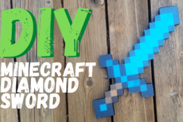 How to Make A Minecraft Netherite Sword