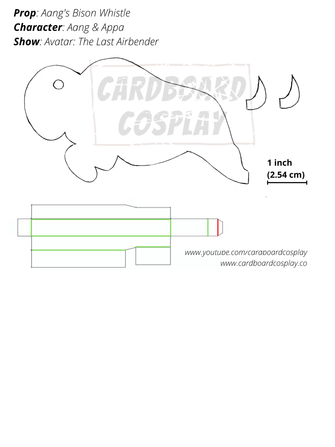 How To Make A Bison Whistle