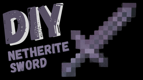 How to Make A Minecraft Netherite Sword