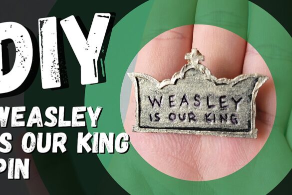 How to Make Harry Potter’s Firebolt Broom