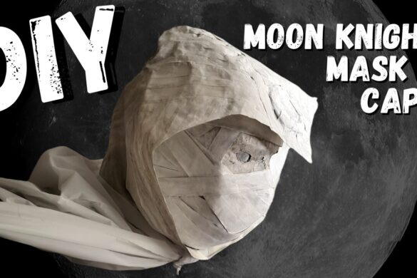 How to Make the Darkhold from Cardboard