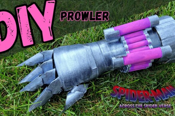 How to Make a Prowler Mask